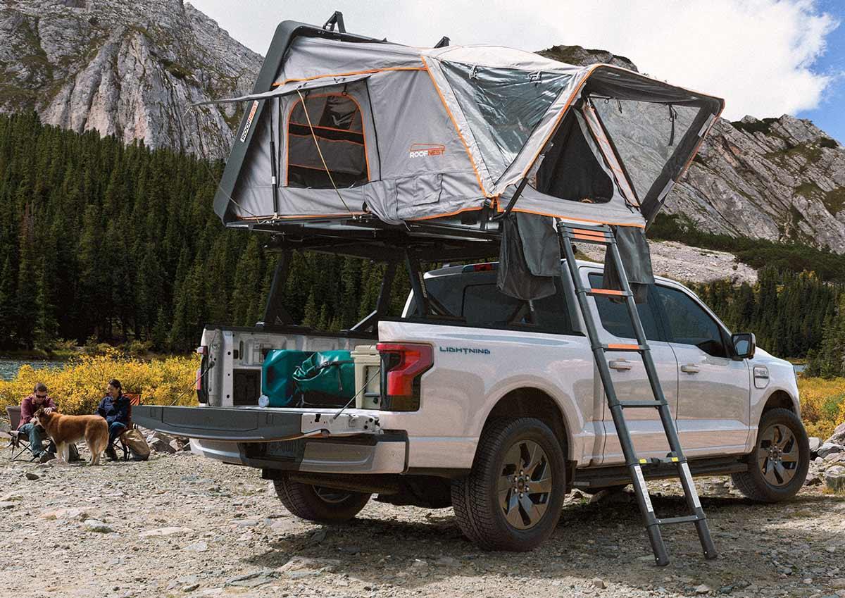 Best Rooftop Tent for the Ford F-150 Lightning – Roofnest