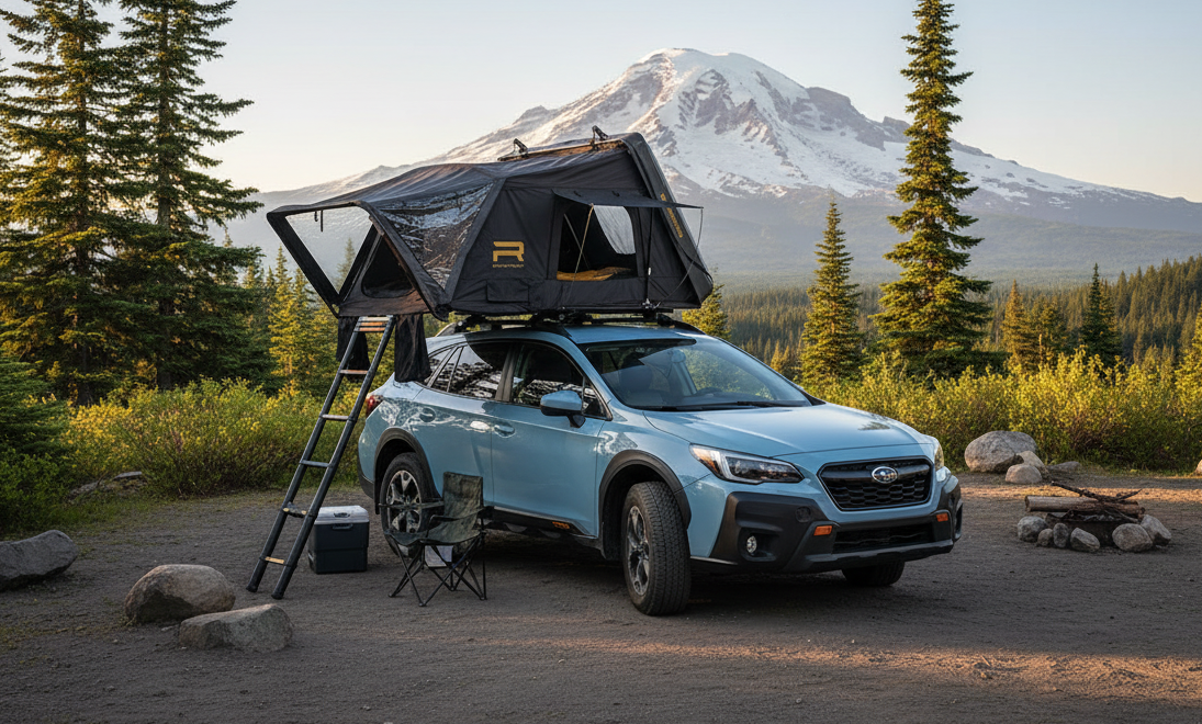 Rooftop Tent For Trailer | Roofnest